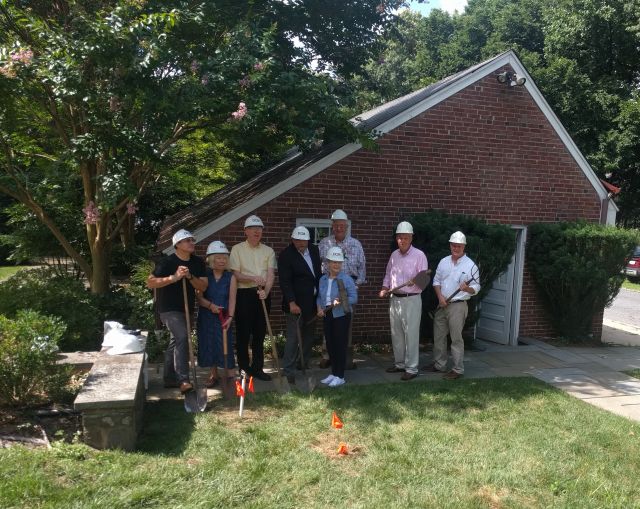 Historical Society Holds Groundbreaking Ceremony for New Archives ...