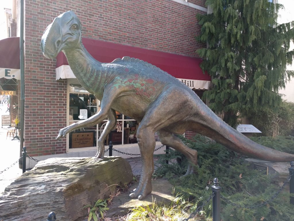 October "First Sunday" to Feature Dinosaurs and the History of ...